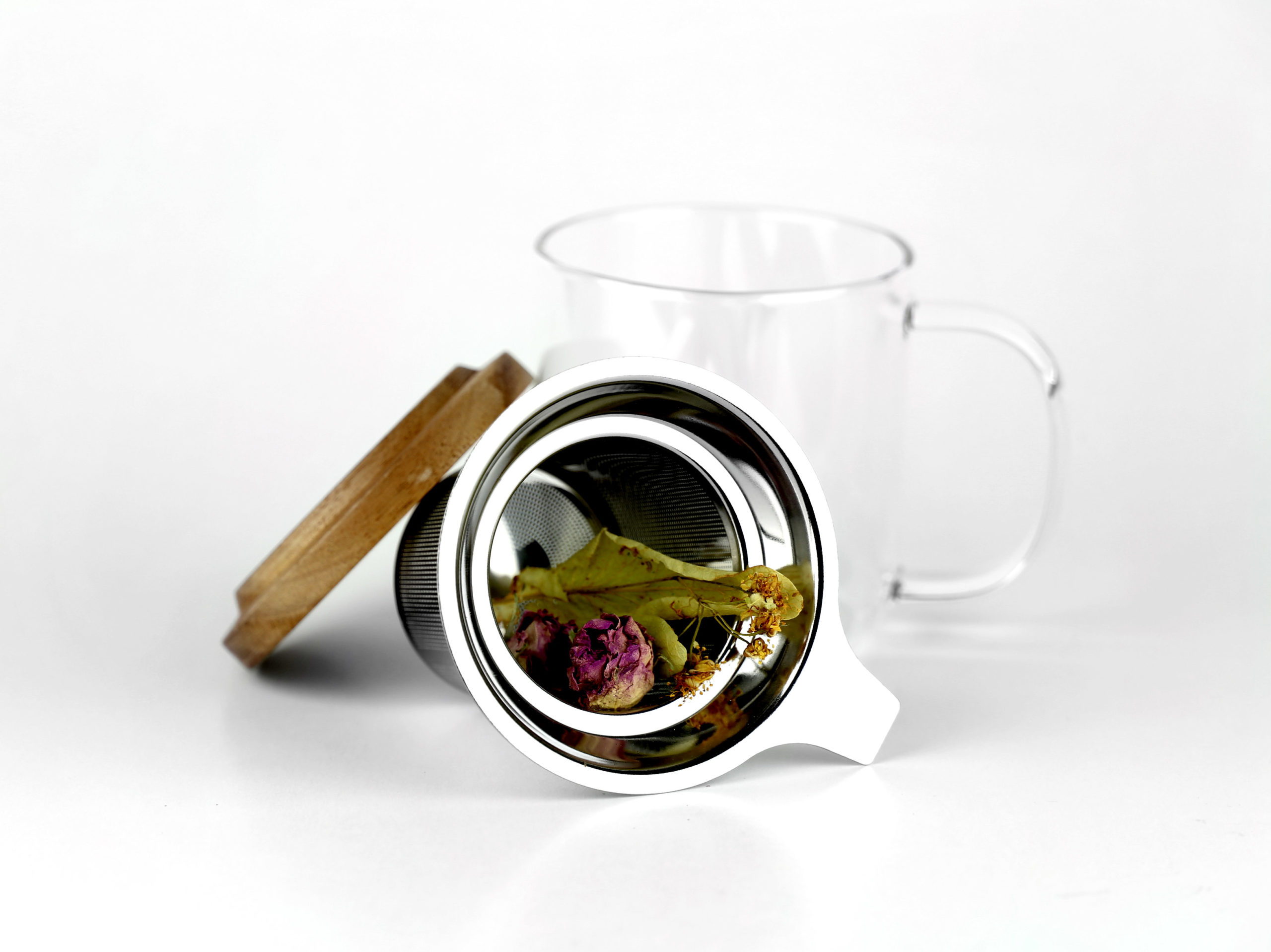 Mug avec Infuseur 300 ml Borosilicate - My Organic Infusion