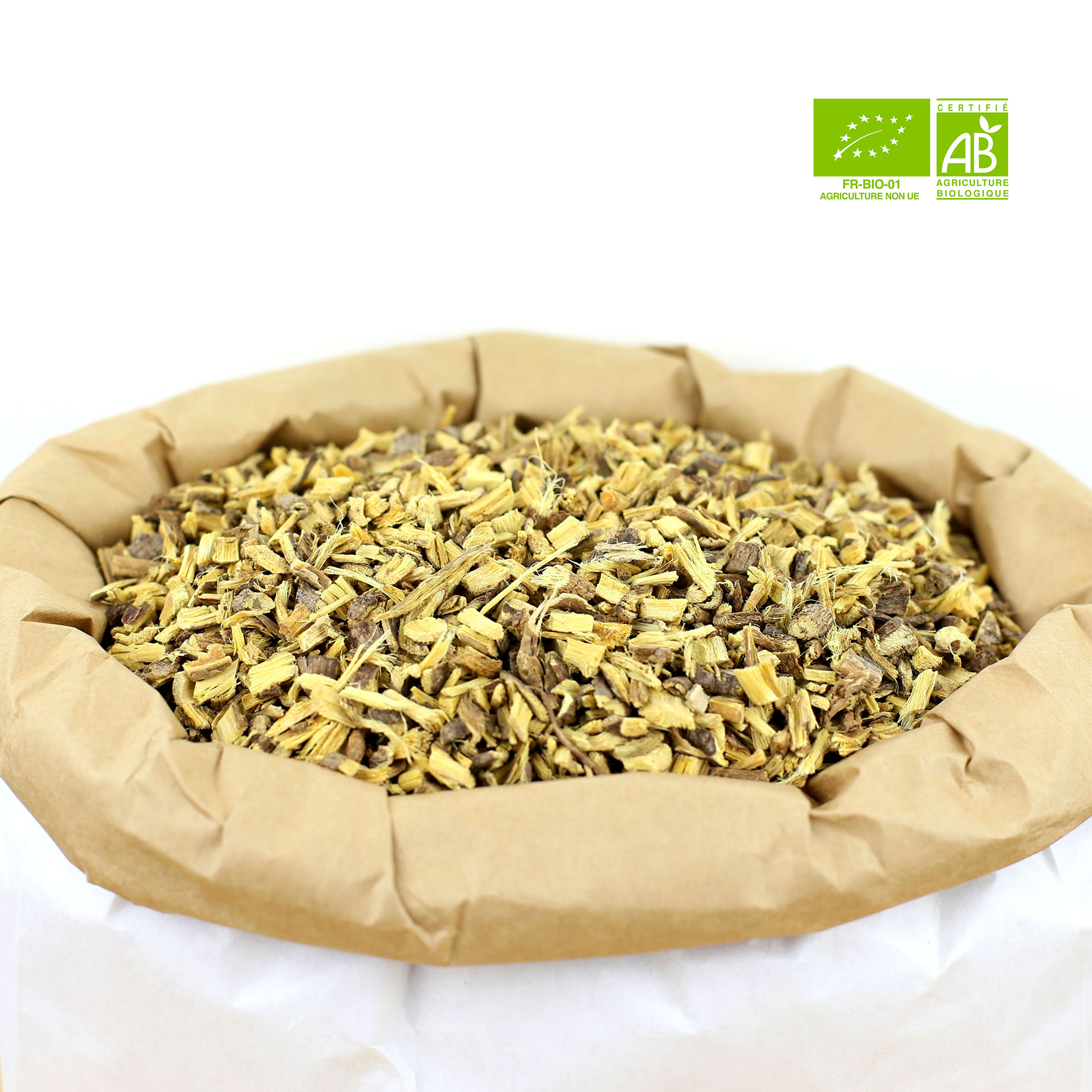 Infusion de Réglisse bio - Racine coupée 100g - My Organic Infusion